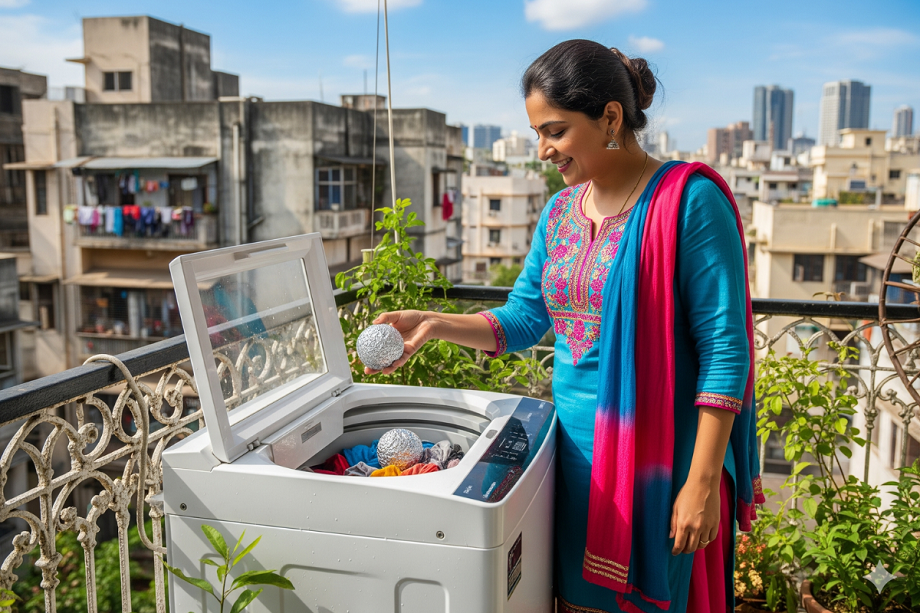 Why are people putting aluminum foil in the washing machine while ...