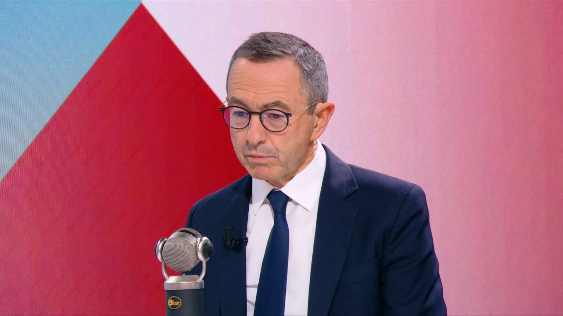 Nouveau gouvernement: Bruno Retailleau assure qu'il ne restera "pas ...