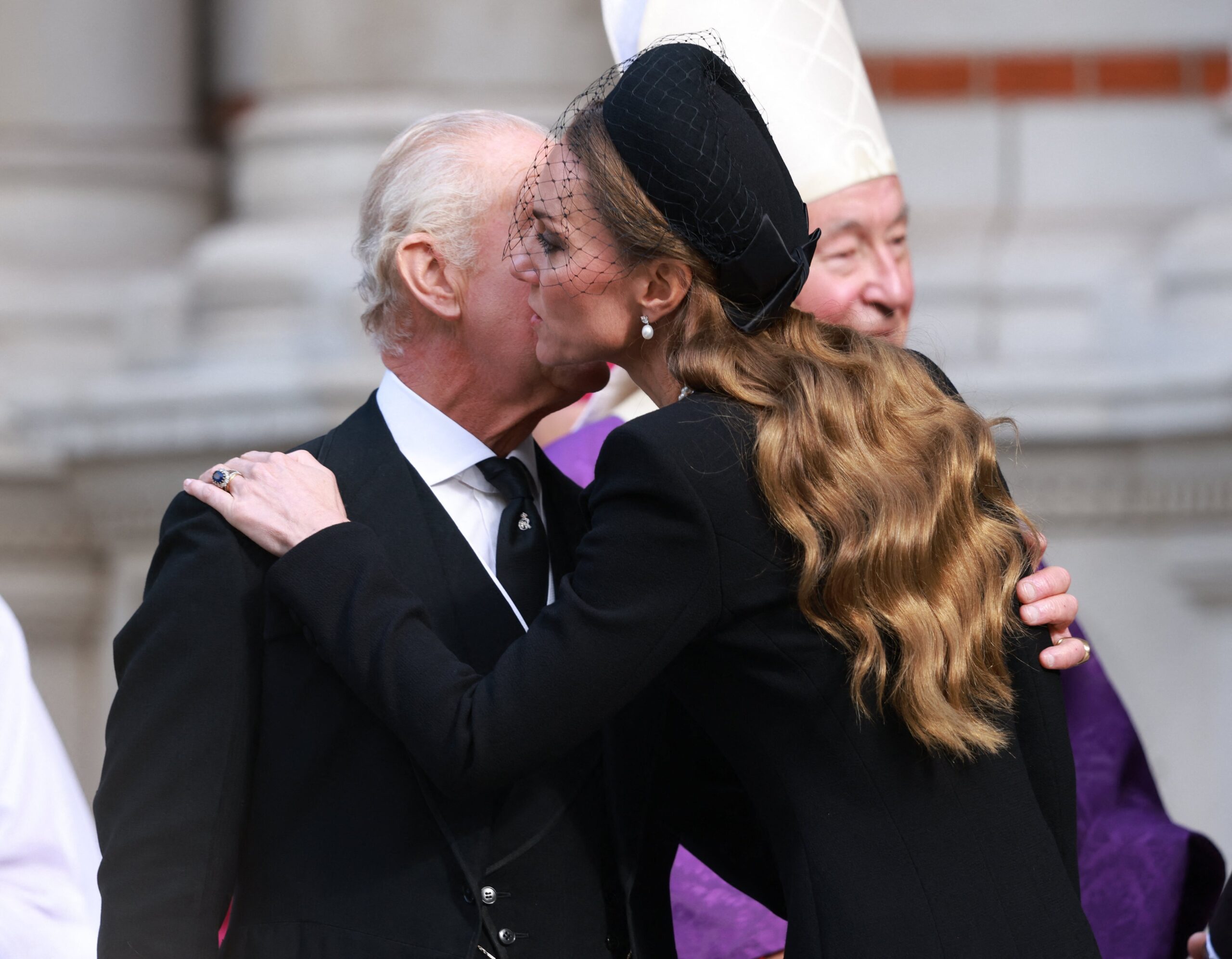 Charles and Kate share a tender moment after honoring the Duchess of ...