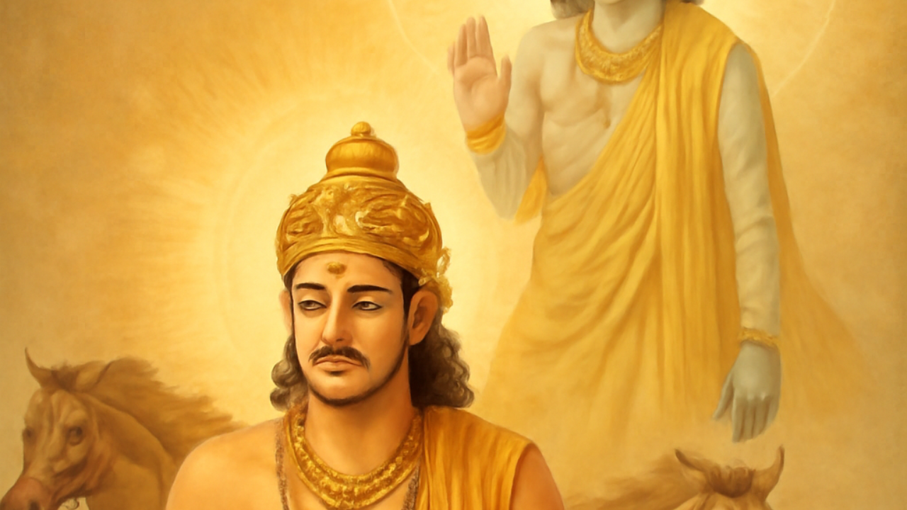 5 timeless life lessons from the Bhagavad Gita that are so relatable ...
