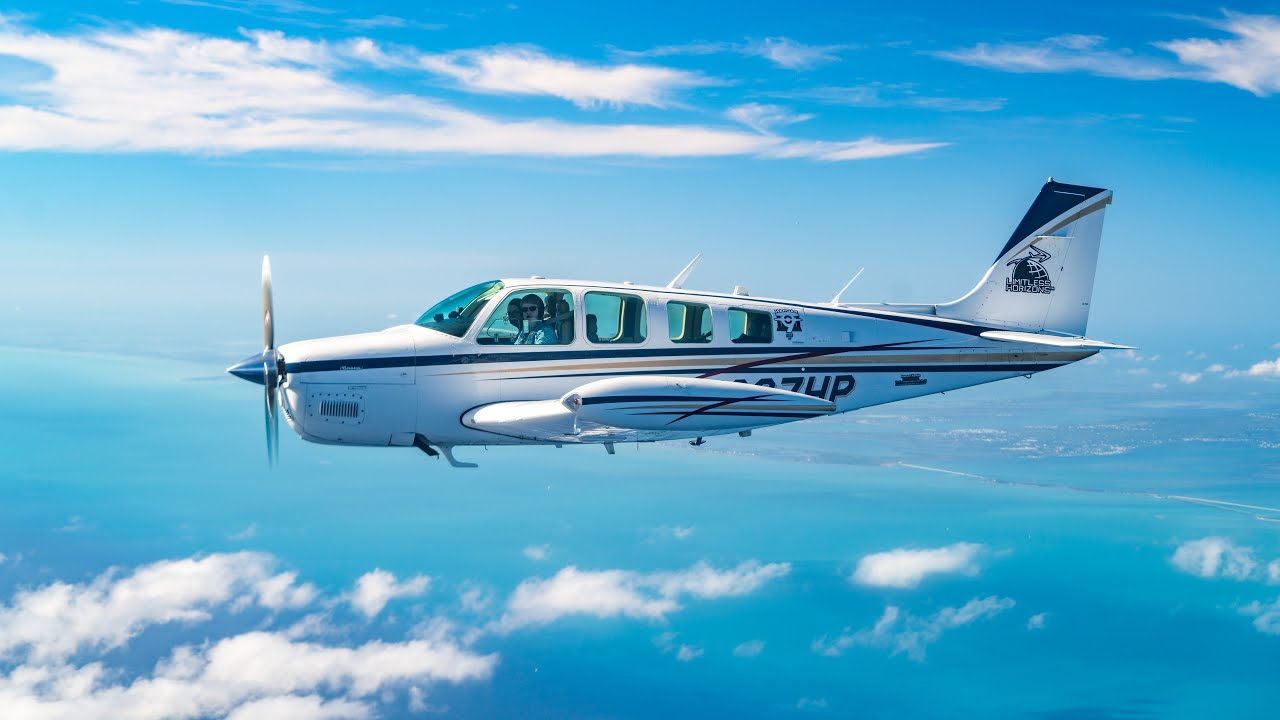Flying the Bonanza to the Cayman Islands - IFR Chaos and Lost Comms