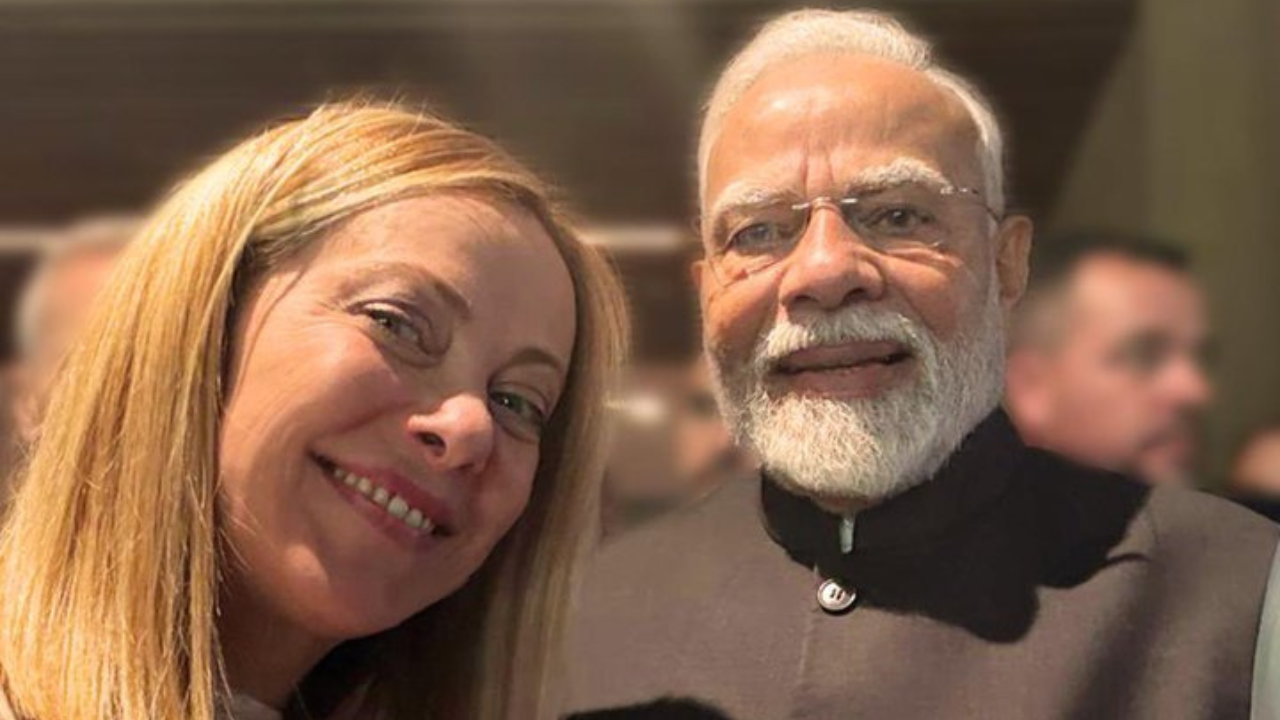 'Happy 75th Birthday': Italy's Giorgia Meloni Drops Picture To Wish PM ...