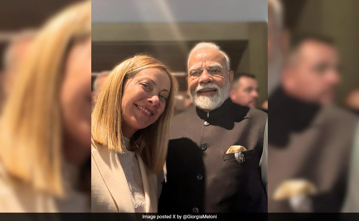"A Source Of Inspiration: Italy's PM Giorgia Meloni Wishes PM Modi On ...