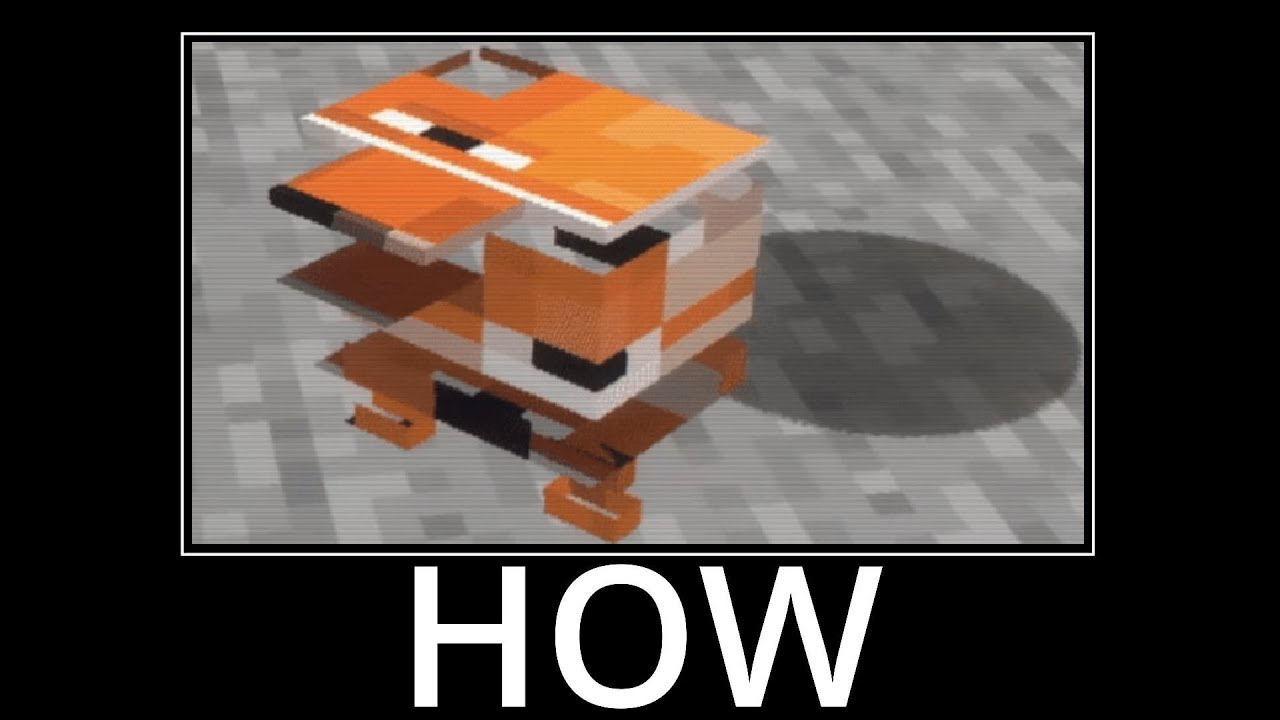 Minecraft Ohio Meme Parody