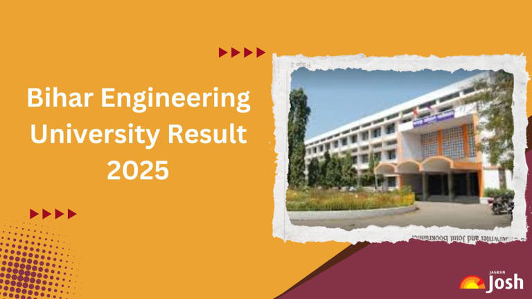 BEU Result 2025 at beu-bih.ac.in, Download Bihar Engineering University ...