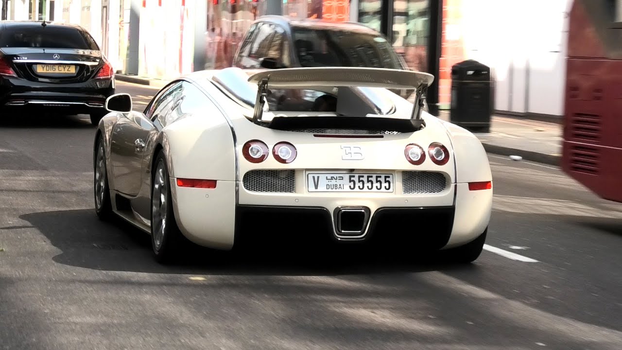 Billionaire Arab Supercars Arrive in London