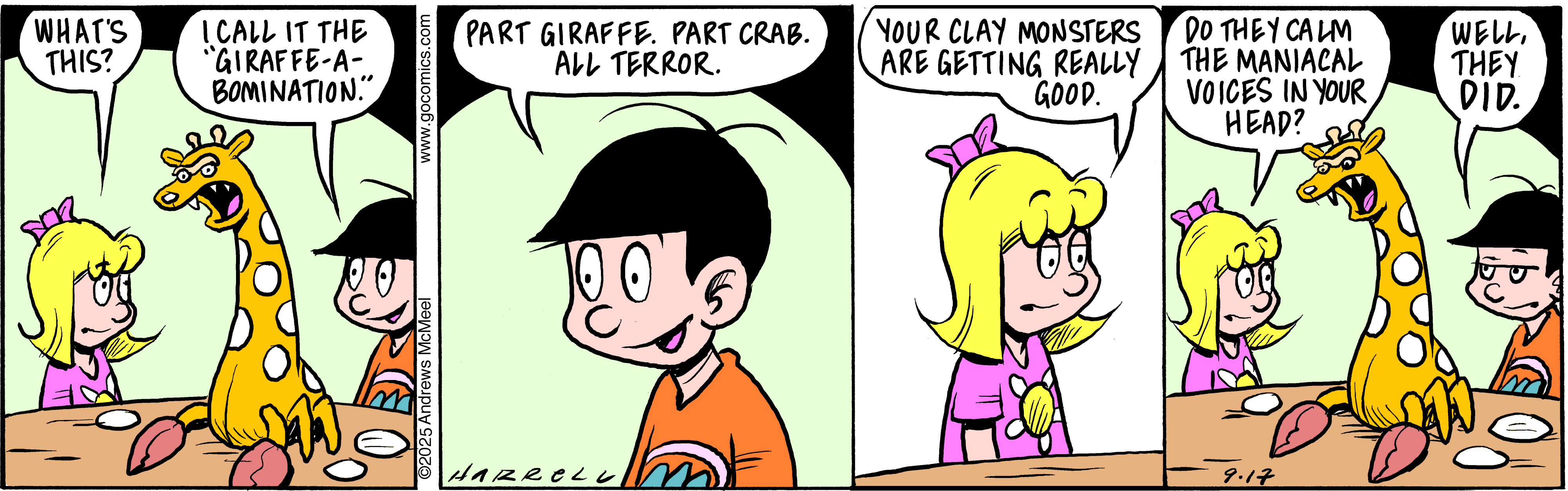 Adam@home by Rob Harrell