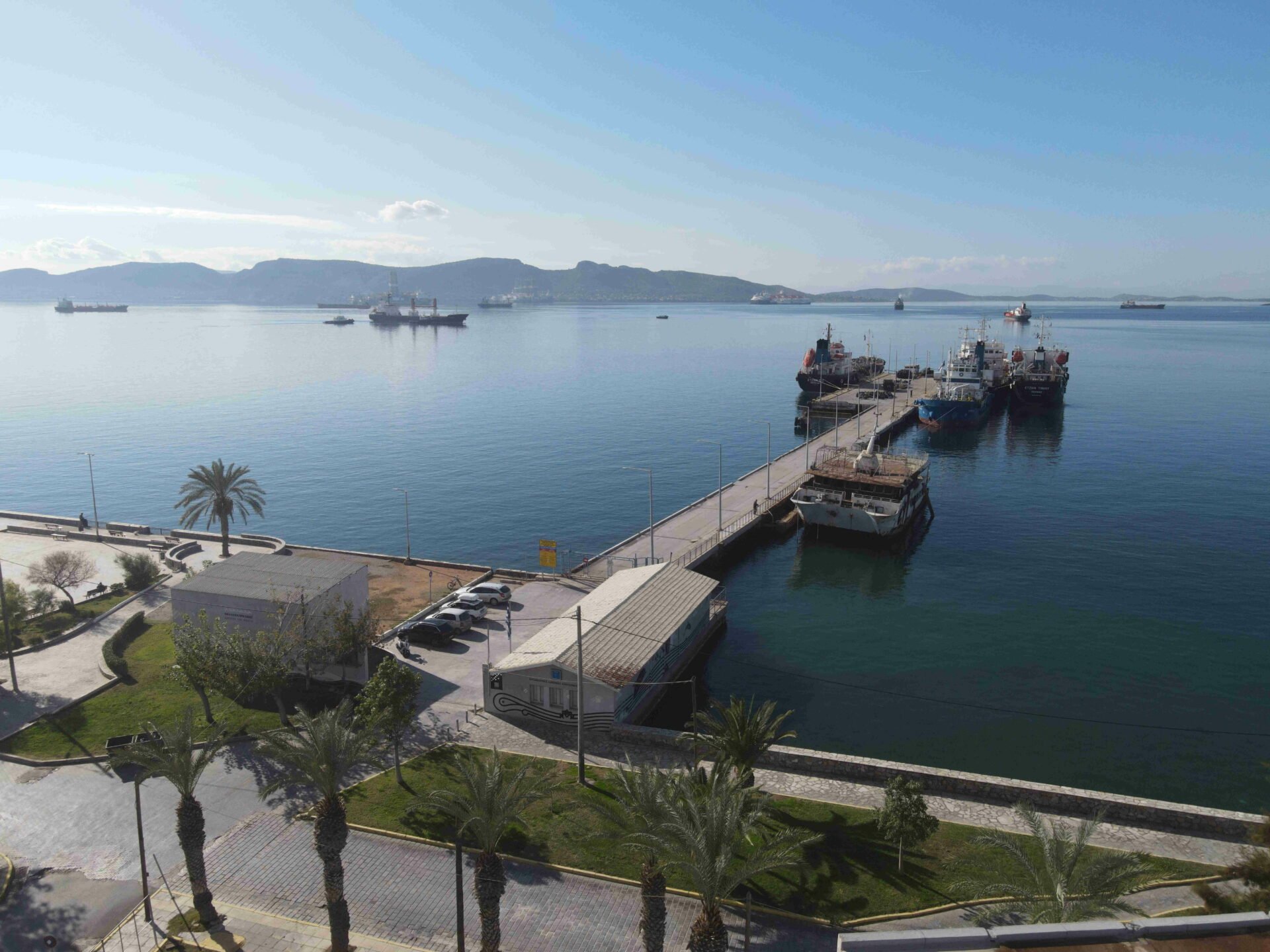 ΟΛΕ Α.Ε.: Αναβαθμίζεται η προβλήτα της πρώην Αμερικανικής Βάσης Ελευσίνας