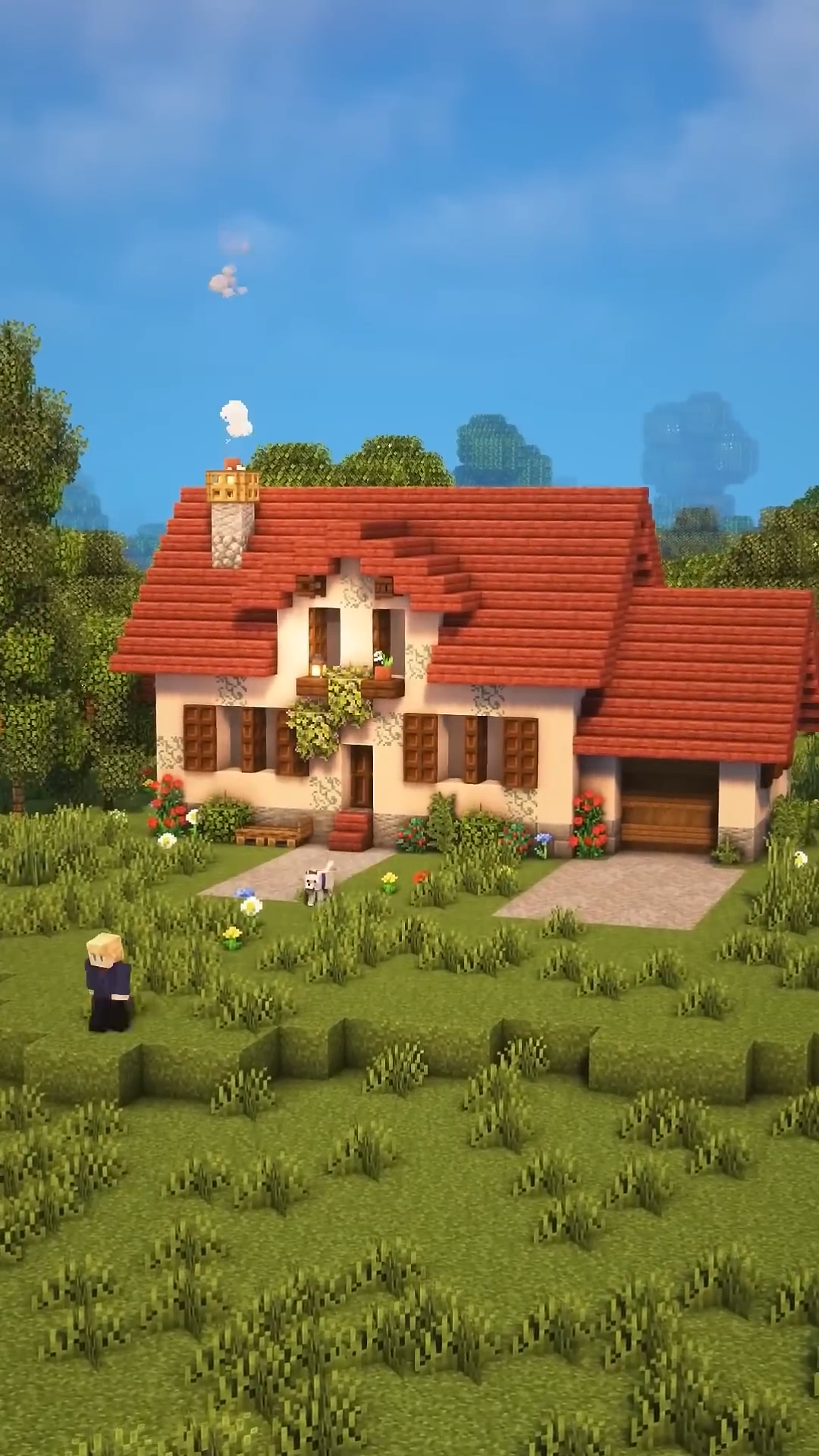 Minecraft Traditional Polish House Build