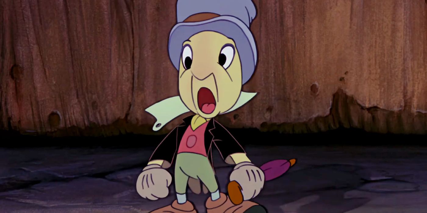 Pinocchio: Unstrung - First Look at Jiminy Cricket's Horror Makeover