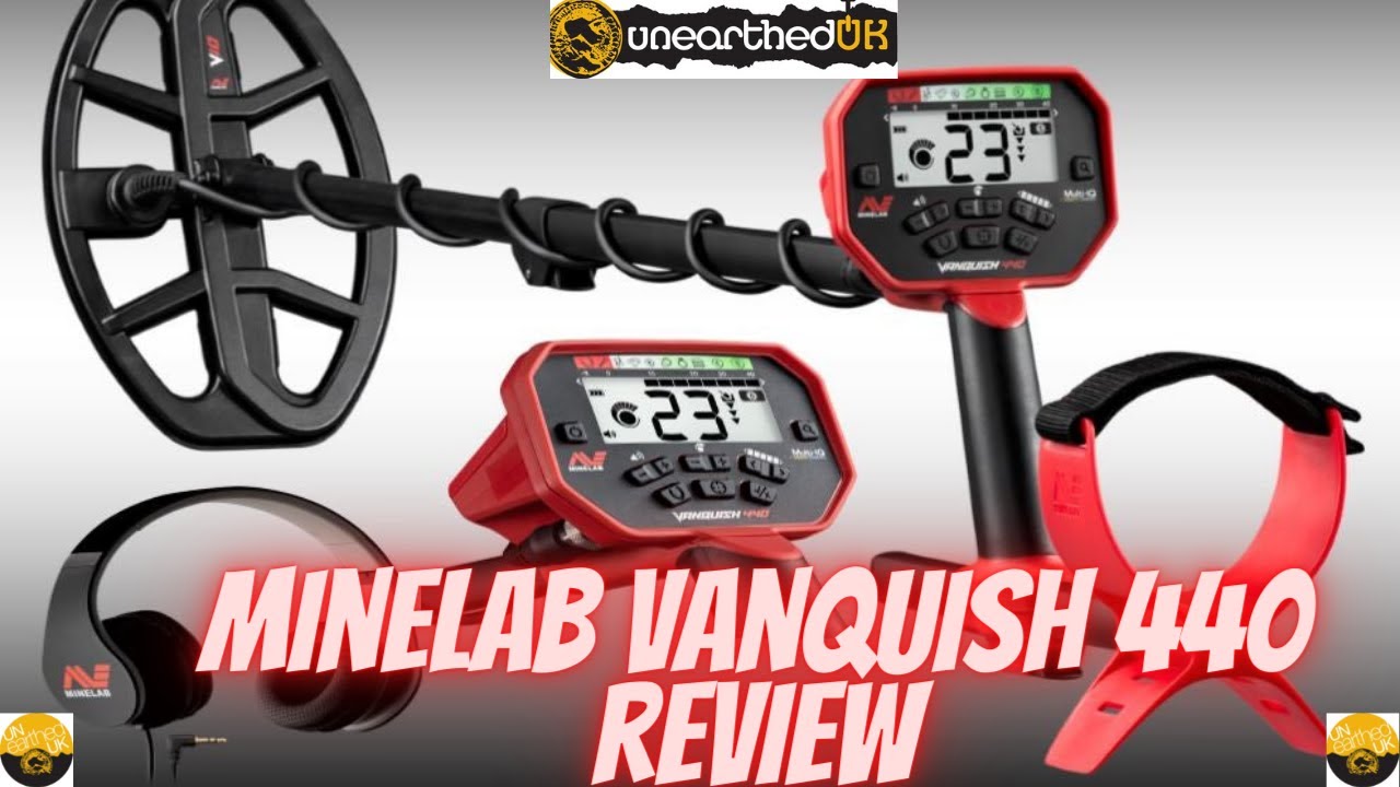 Hands-On with the Minelab Vanquish 440: Affordable Multi-Frequency Detector