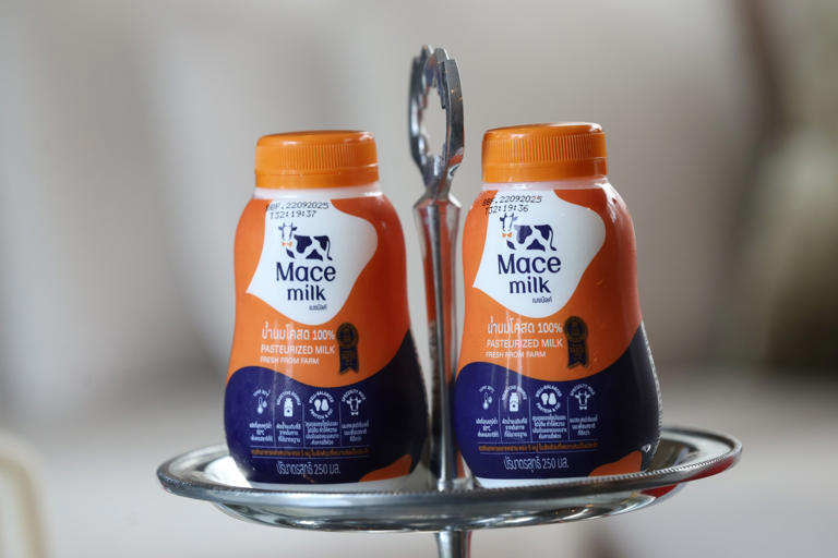 ‘Mace milk’ นมสเปเชียลตี้ที่เปิดมา 1 ปี แต่ขายไปแล้ว ‘1 ล้านขวด’ คาด ...