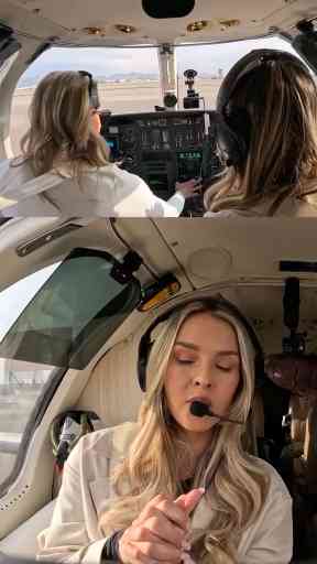 Flying at 24,000 Feet: Inside the Jet