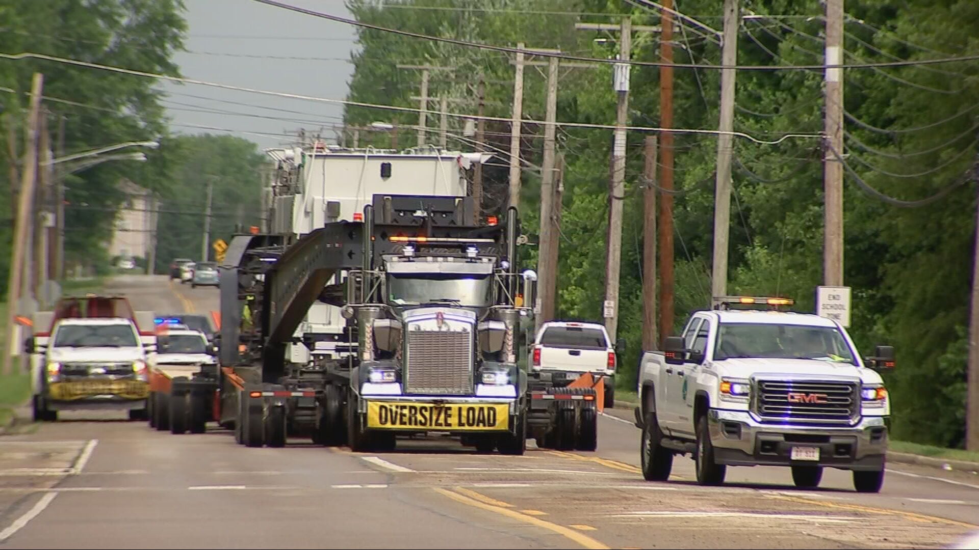 Superload weighing over 400K pounds to move through Greene Co ...