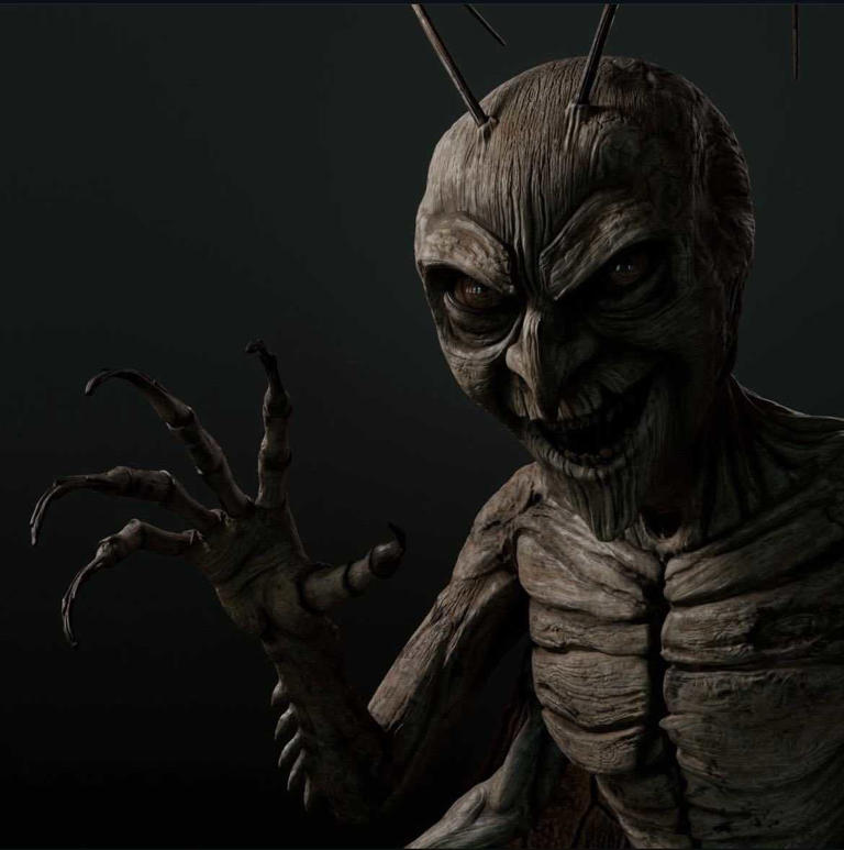 Pinocchio: Unstrung - First Look at Jiminy Cricket's Horror Makeover