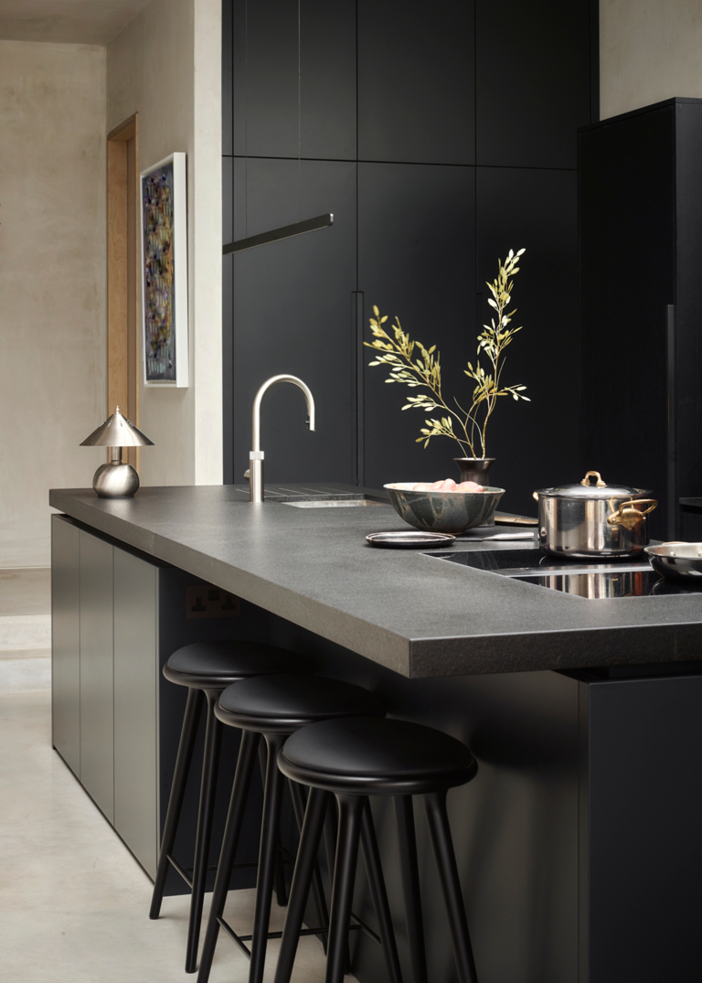 Are Black Countertops Still in Style? Here's How Designers Are Using ...