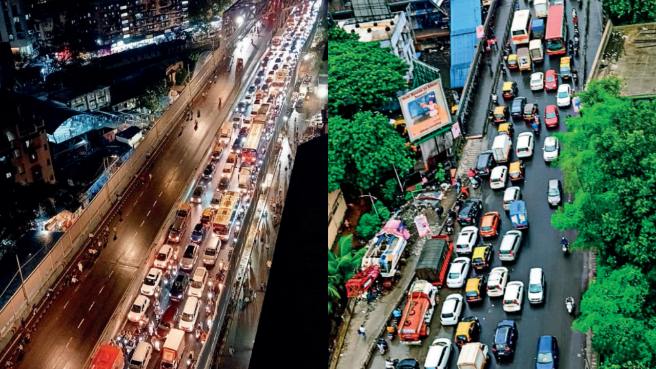 Elphinstone bridge closure fallout: 8 Dadar-Lower Parel roads choked