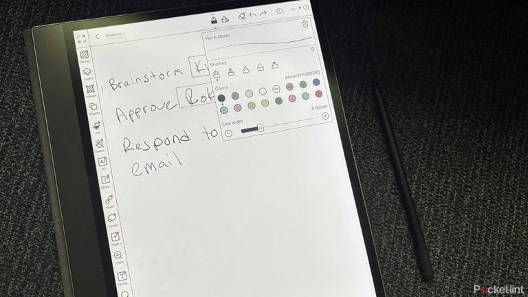 This clever E Ink tablet really wants to replace your laptop