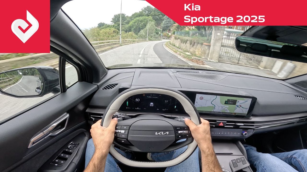 POV Kia Sportage 2026 1.6 Diesel 48V: alla guida del rinnovato SUV coreano