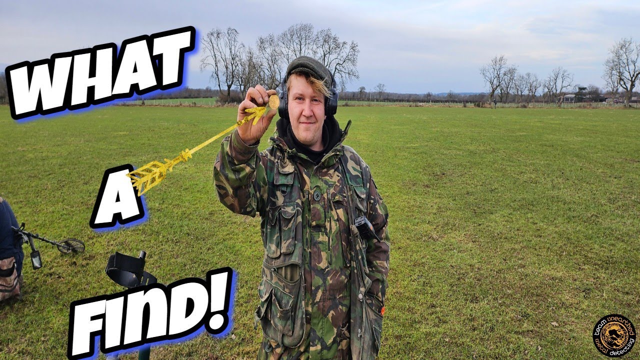 Incredible UK metal detecting discovery you have to see!