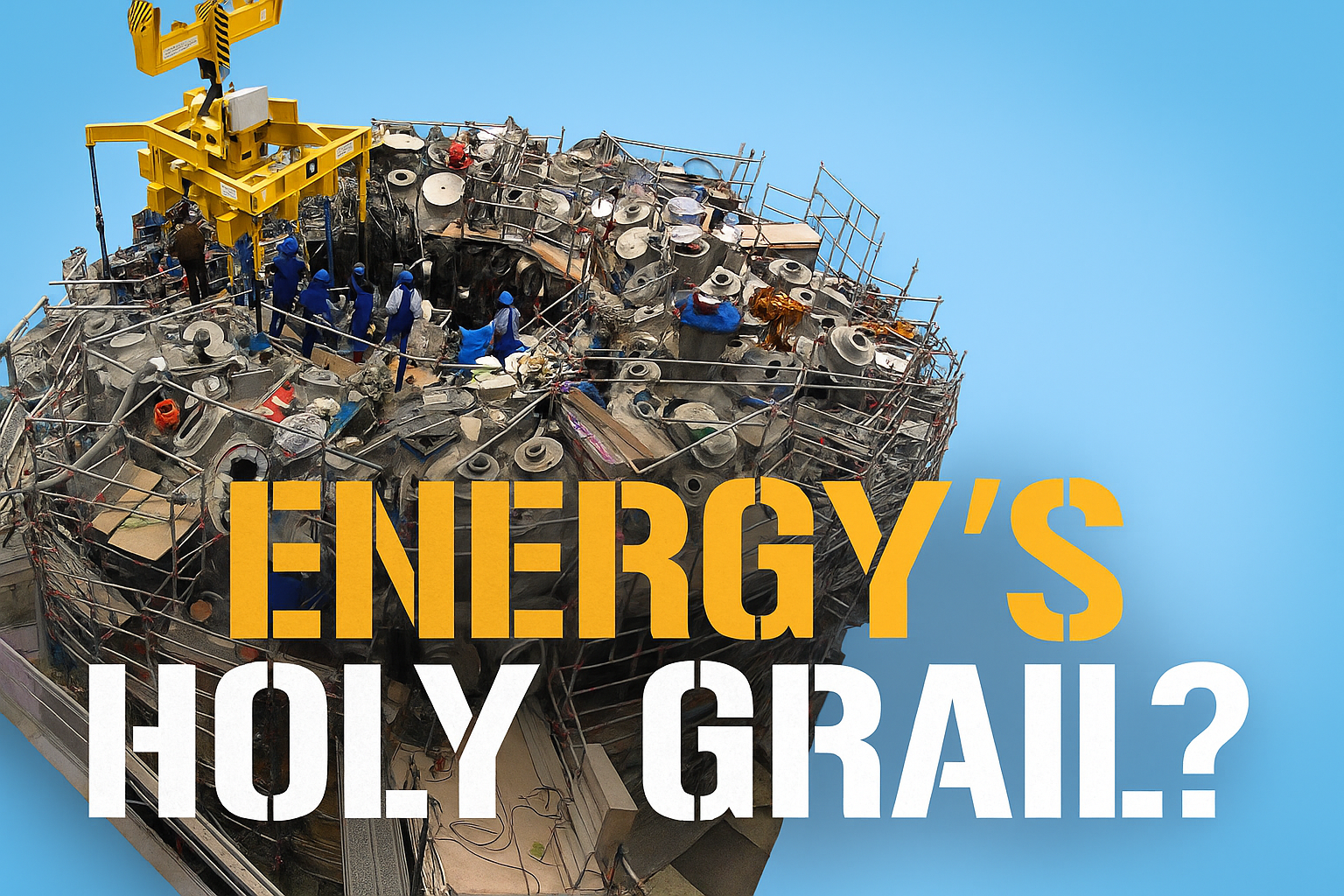 Will Fusion Save Us From Climate Change?