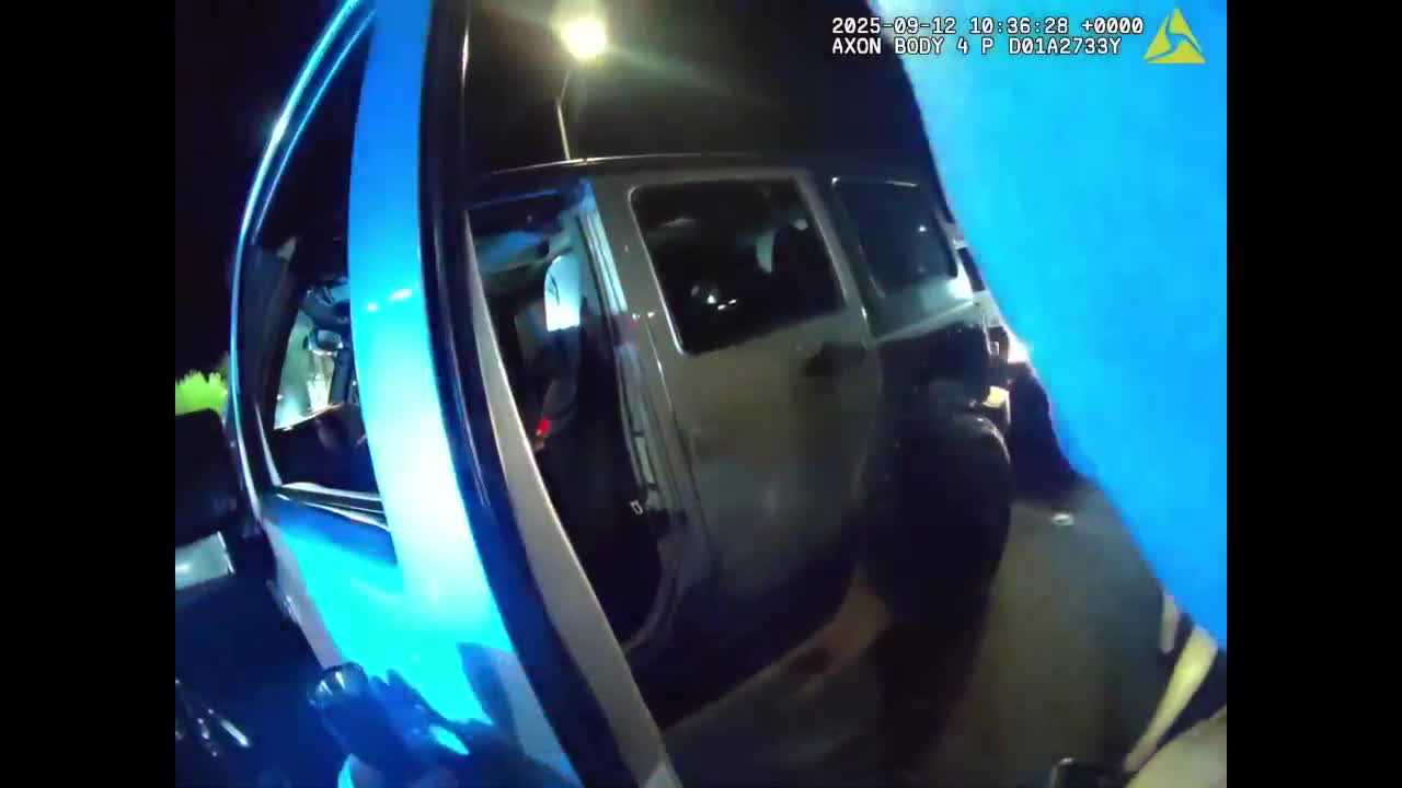 LVMPD body camera footage shows arrest of Nevada senator