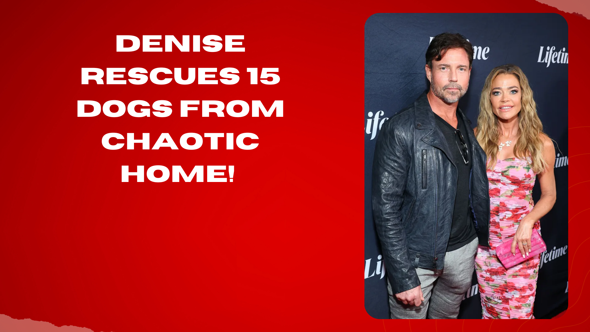 Denise rescues 15 dogs from chaotic home!
