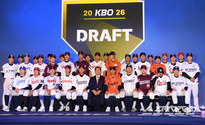 [포토] 2026 KBO 신인 드래프트