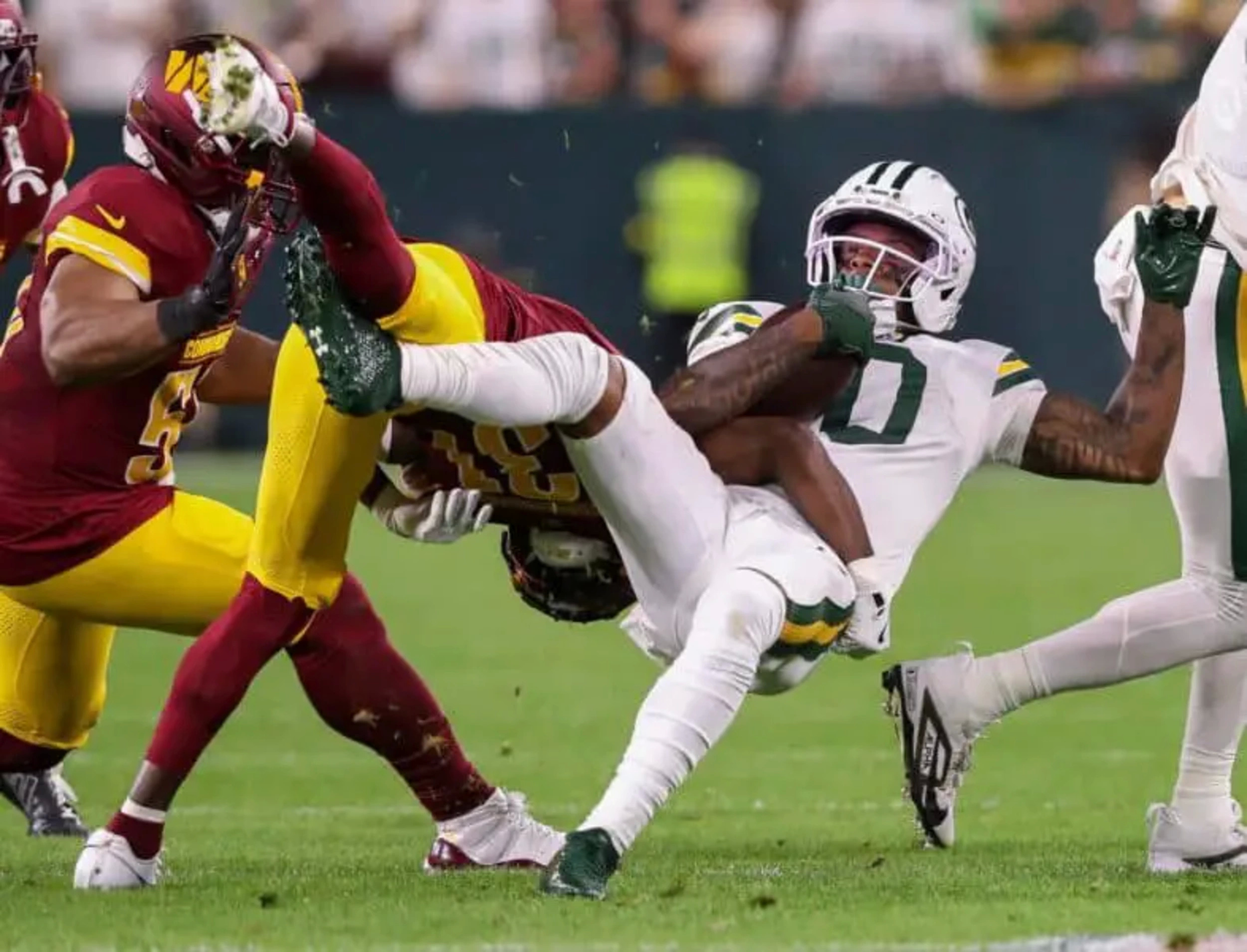 Matthew Golden is Already the NFL’s Most Open Receiver – Advanced Stats ...