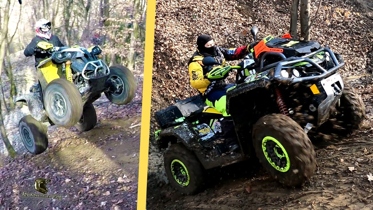 Extreme ATV Riding | Boys in Action Tackling Wild Trails