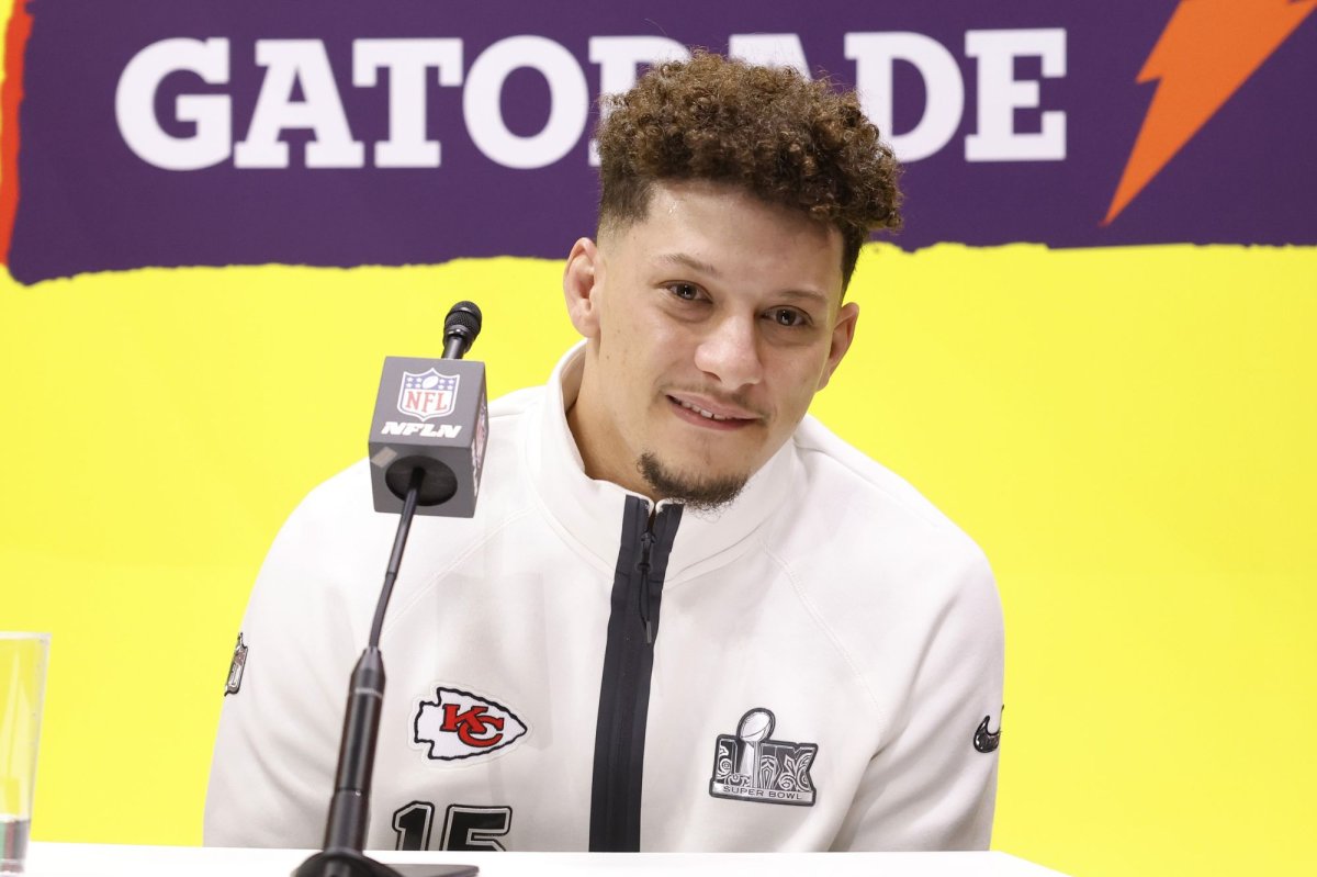 Famous birthdays for Sept. 17: Patrick Mahomes, Alex Ovechkin