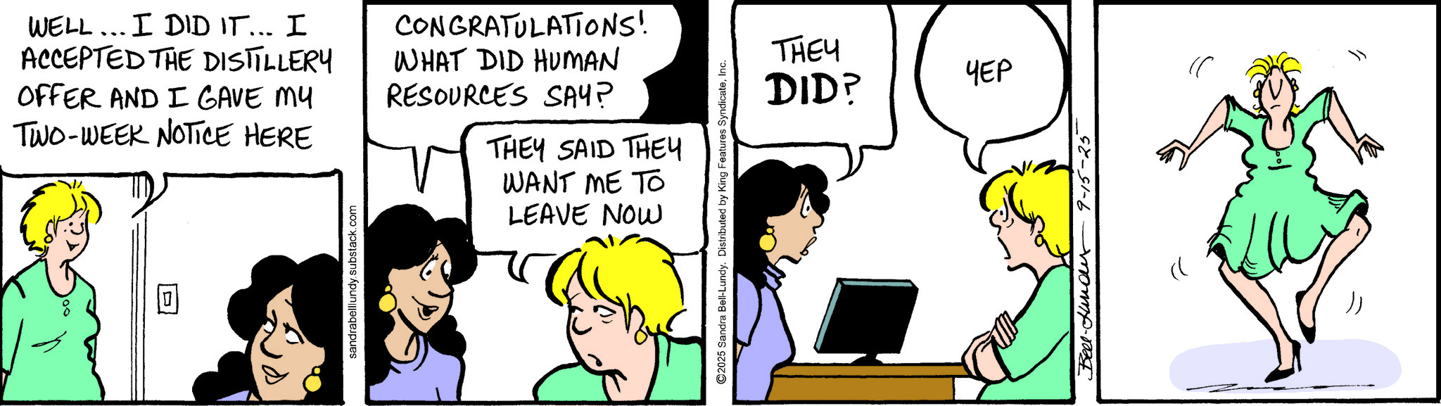 Between Friends by Sandra Bell-Lundy