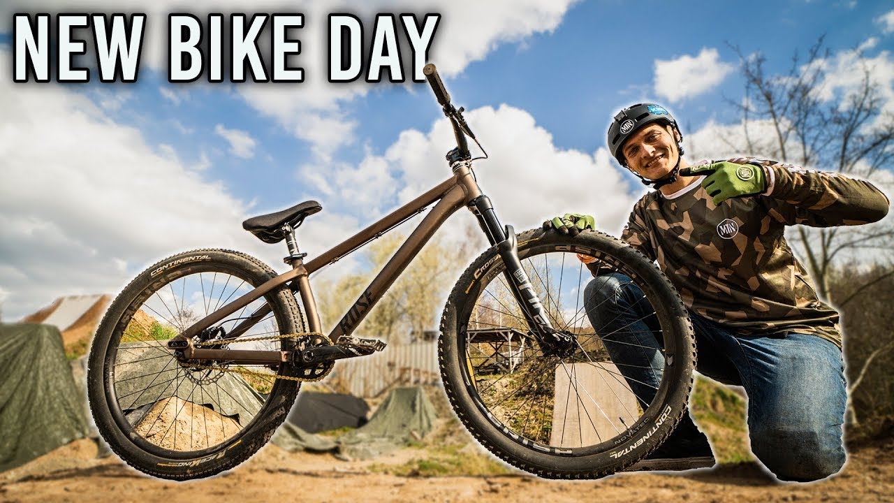 Neues Dirt Jump Bike! Bike-Bau Video – Rose The Bruce 2