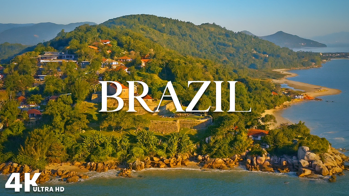 A Quiet Look at Brazil – Scenic Views in 4K