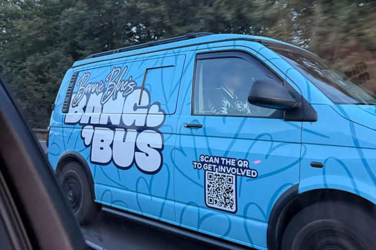 Bonnie Blue branded 'disgusting' as hopeful fan's 40-mile visit ends in Bang Bus disaster