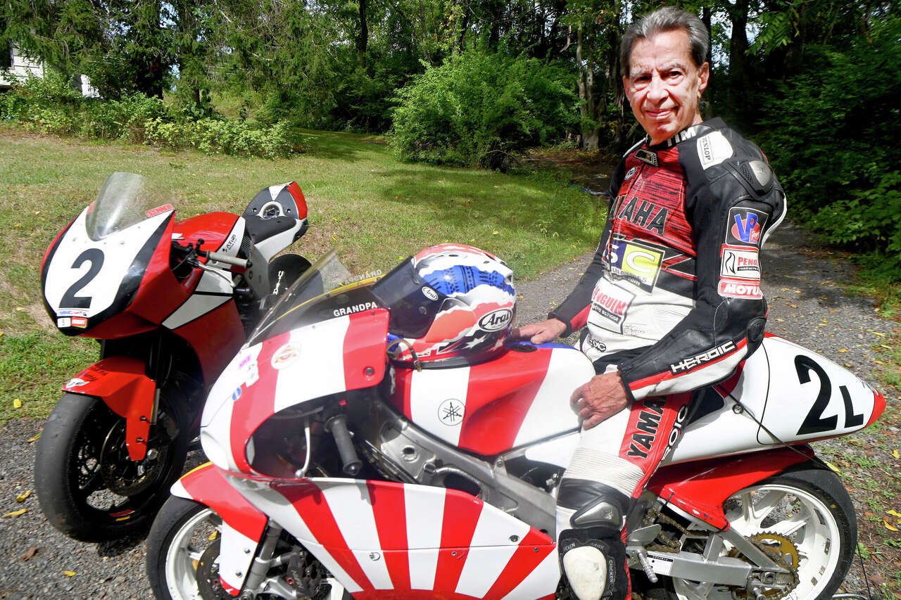 Meet the Connecticut motorcycle racer still revving and winning at age 73