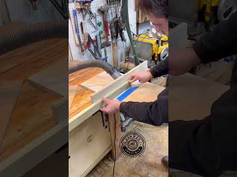 Portable router table fence #woodworkingtools #woodworking #router