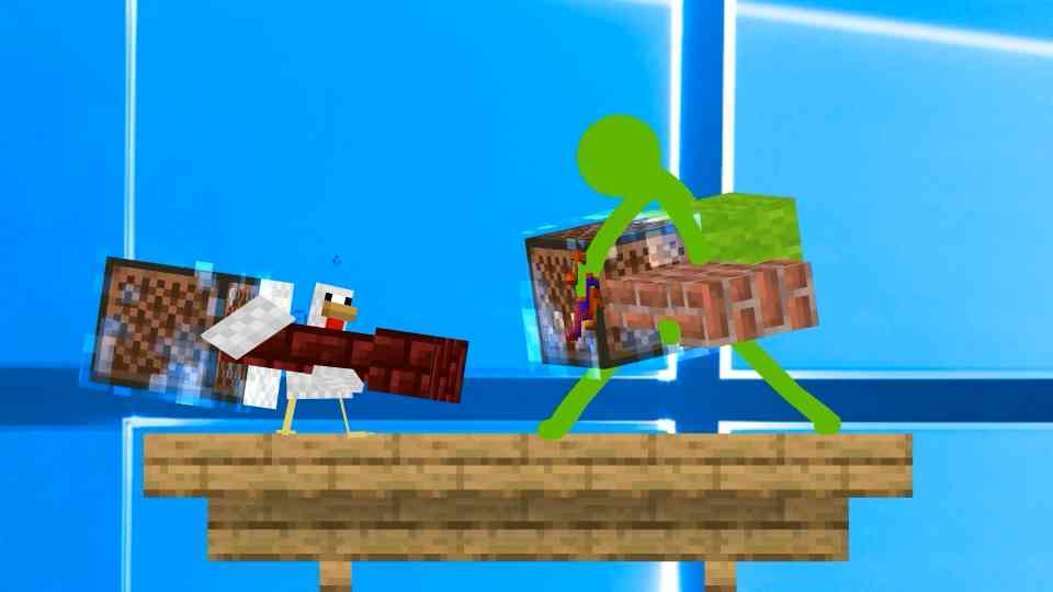 Note Build Texture: Stick Figures Break the World Again