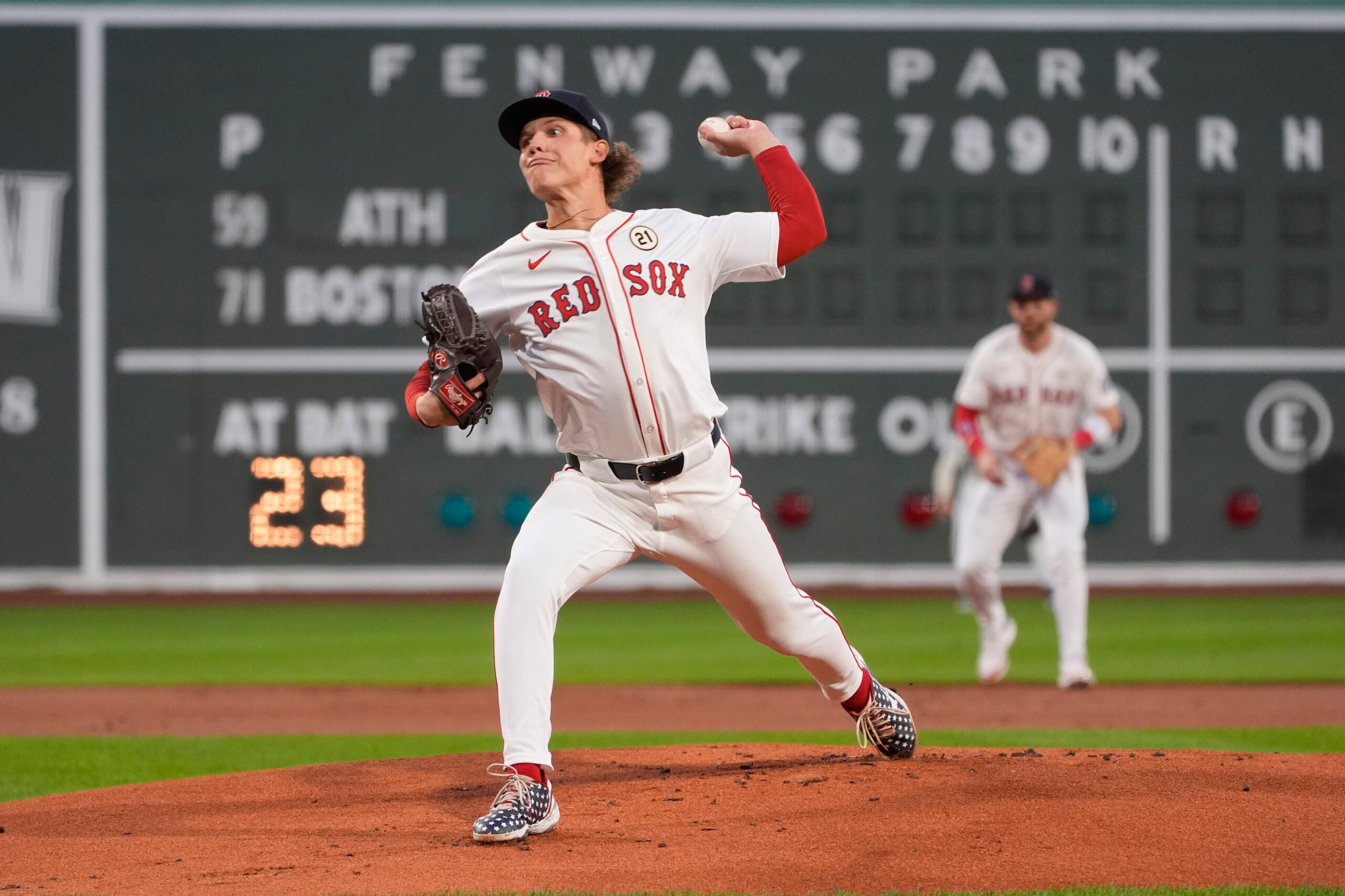Red Sox rookie Connelly Early looks like a difference maker on the mound