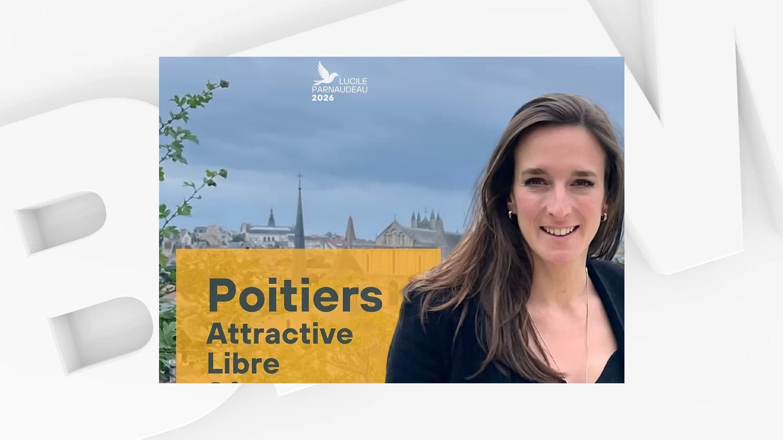 Élections municipales 2026: Lucile Parnaudeau officialise sa ...