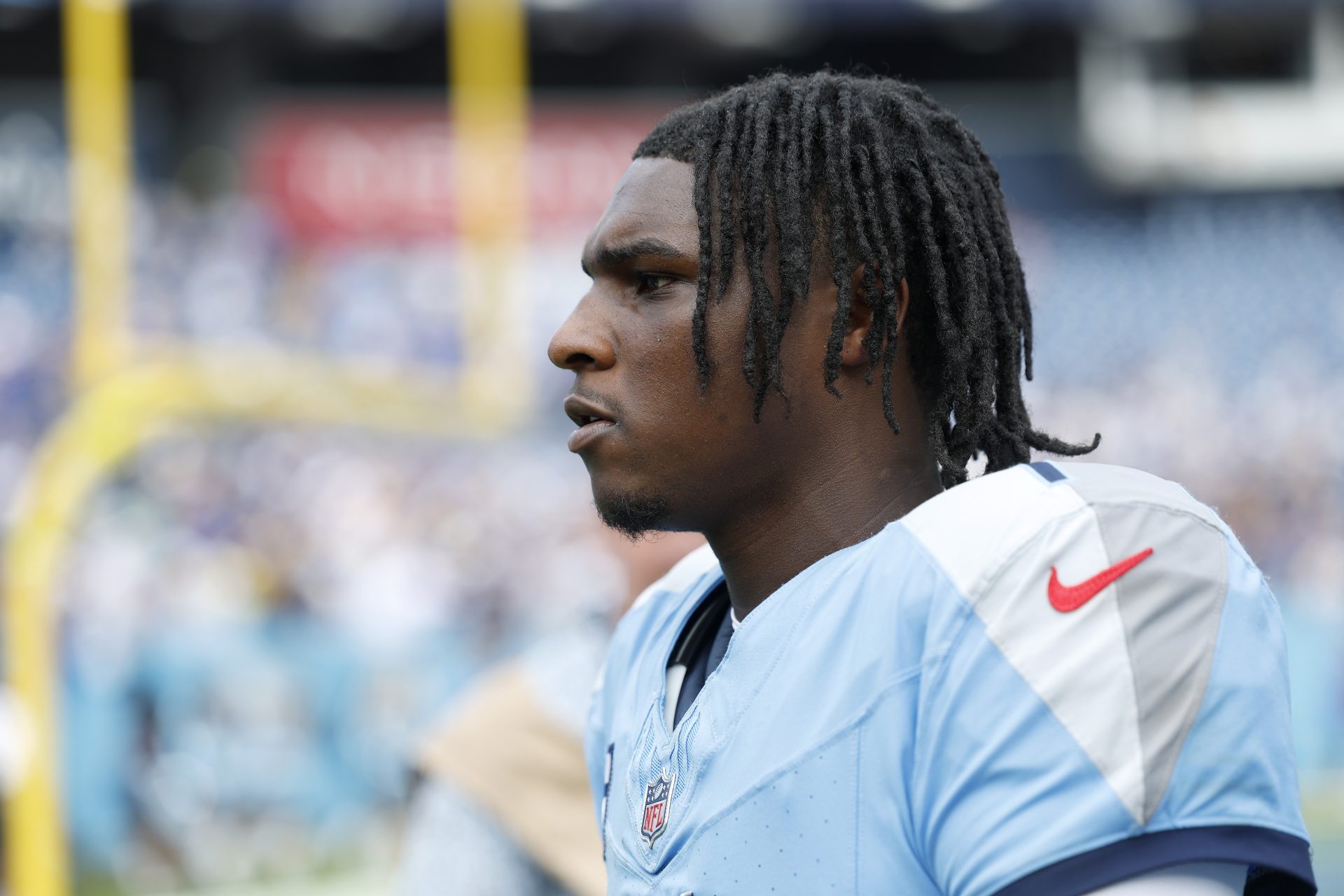 Titans’ QB Cam Ward Wants More Authority