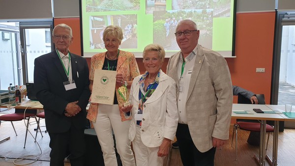 Erfurt glänzt grün: Kleingärtner buddeln sich aufs Treppchen