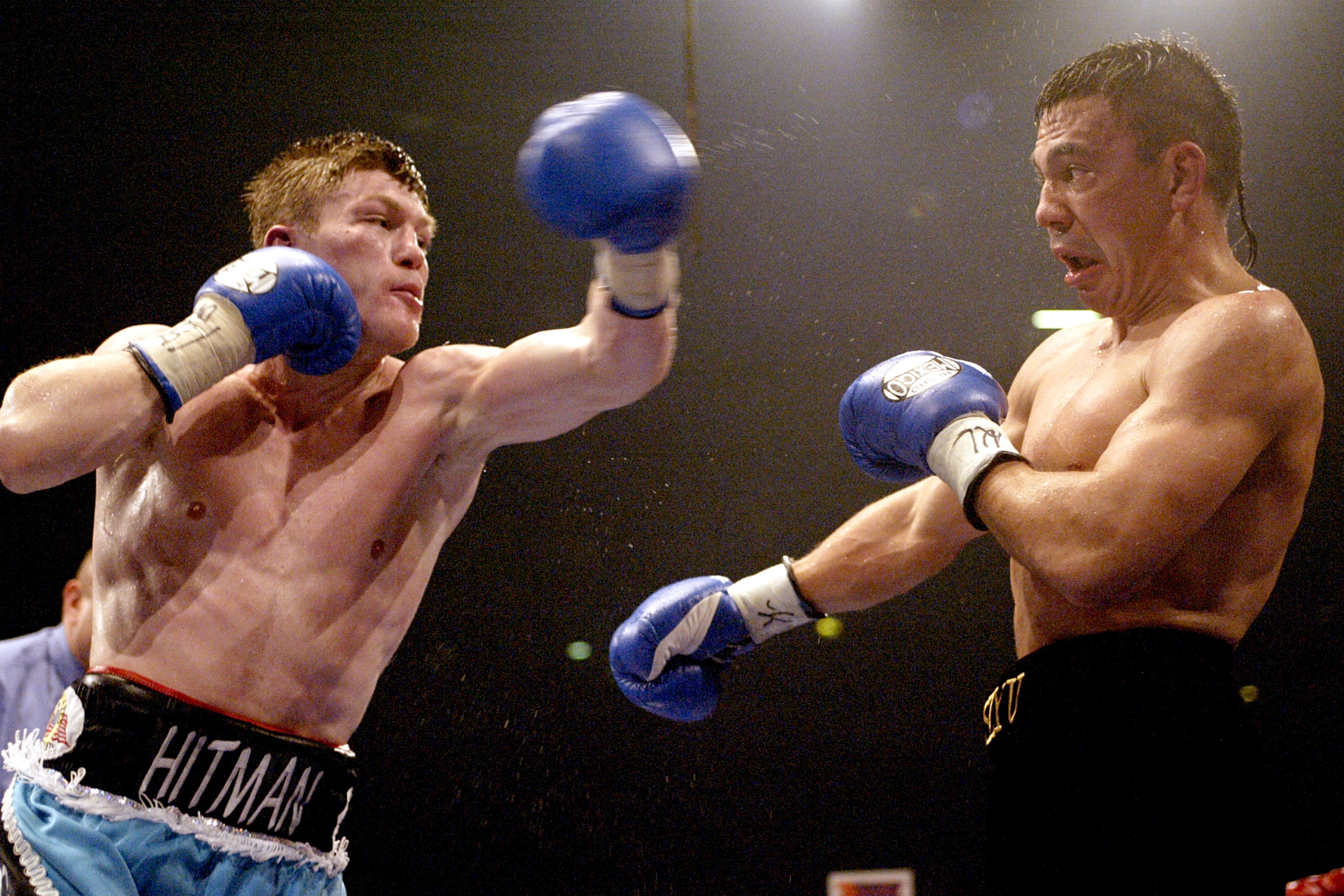 Ricky Hatton should be honoured with help for retired boxers – Anthony ...