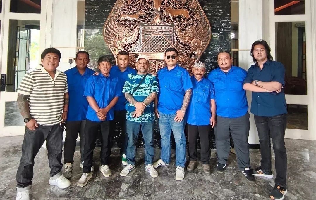 DPP Panser Biru Sambangi Balai Kota Semarang, Sampaikan Aspirasi ...