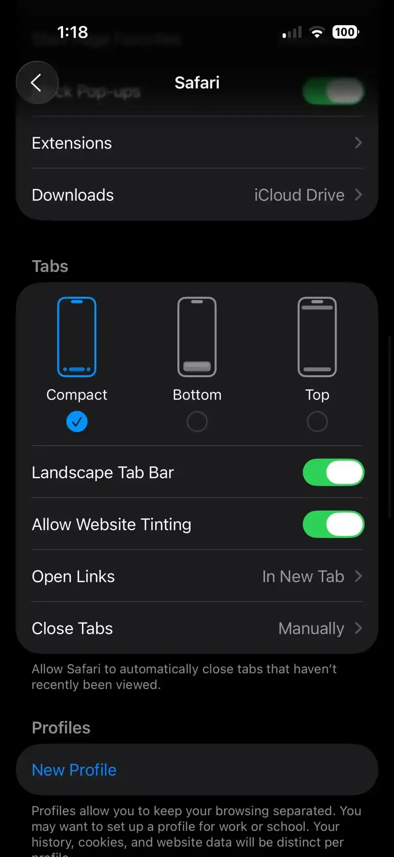 How To Move Search Bar To Top On iPhone On iOS 26