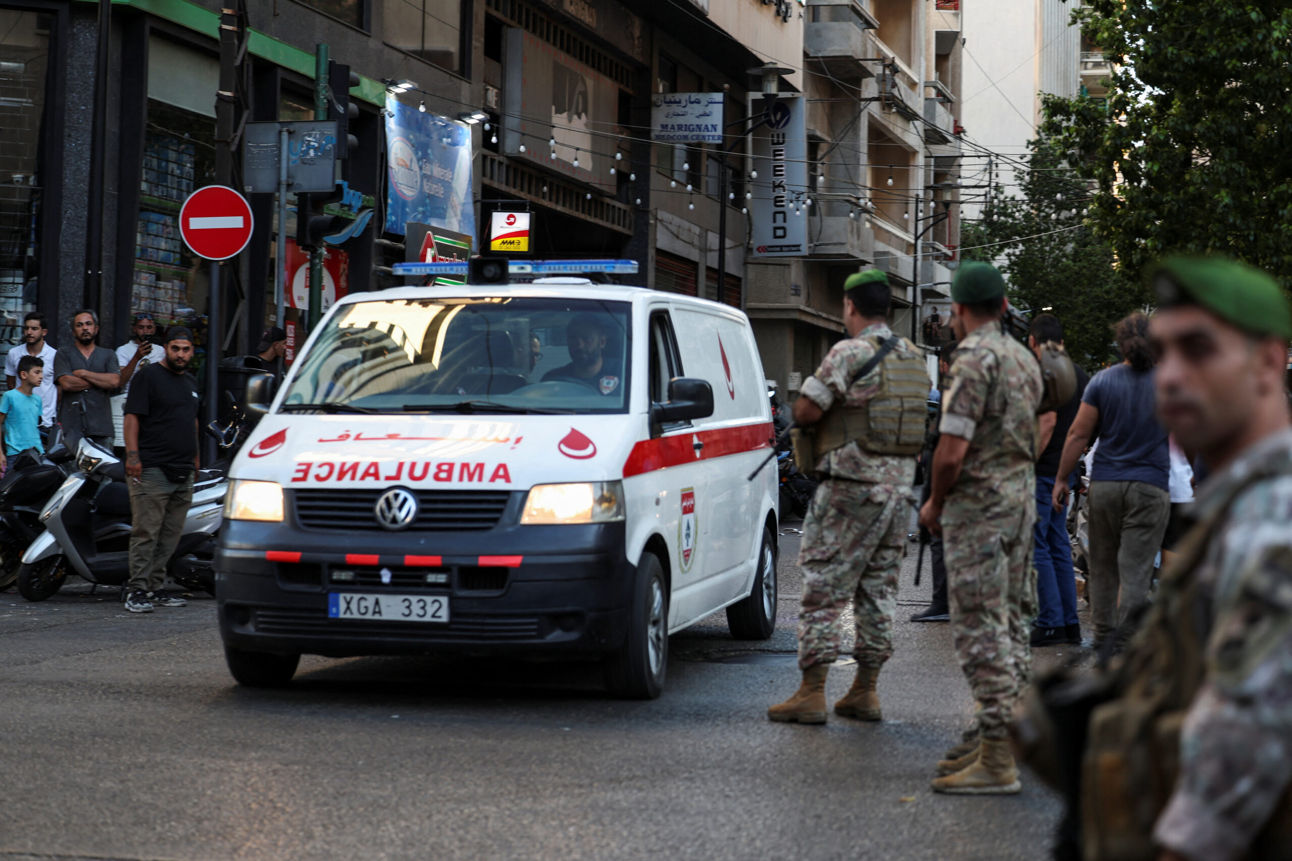 Ενας χρόνος από τις εκρήξεις των βομβητών στον Λίβανο
