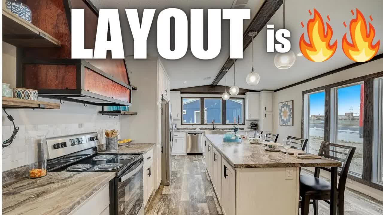 "Saint" by Champion Homes | 3 Bed, 2 Bath Prefab House Tour