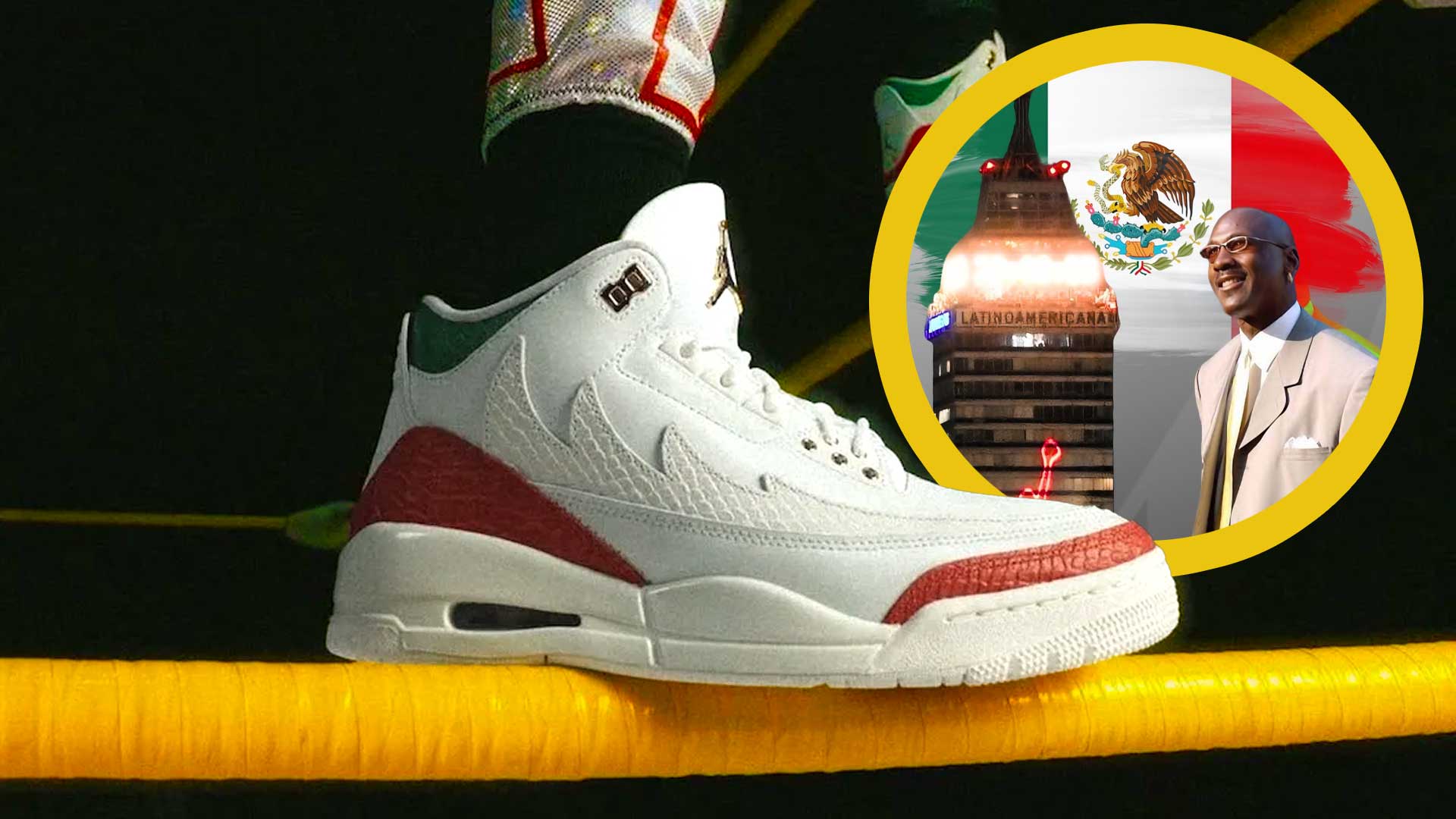 Air Jordan 3 “Mexico El Vuelo” Drops This Week, Reinventing Michael ...