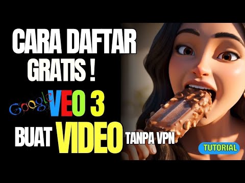 Cara Daftar Veo3 Gratis Pakai S Pay Nol Rupiah - Tanpa VPN