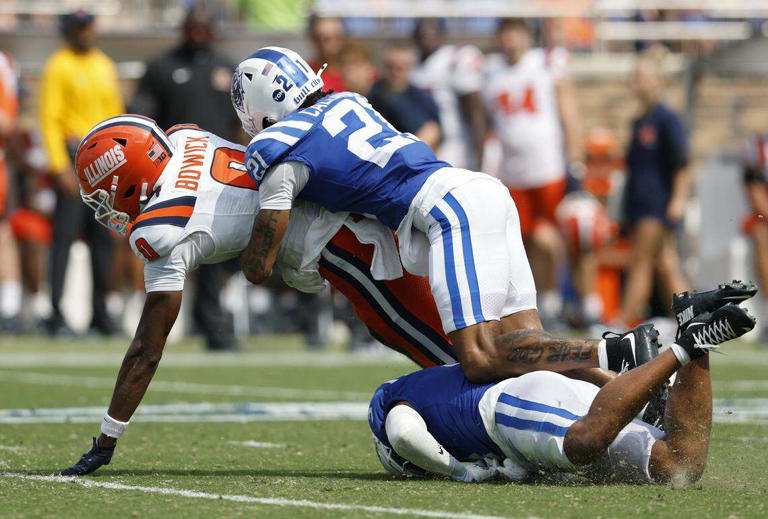 Duke football was so good on defense last season. Now? Not so much.